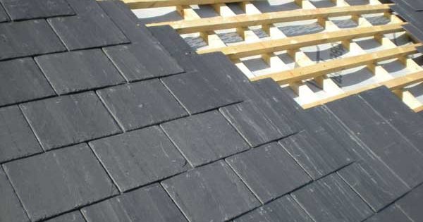 Laying Slate Roofs - Usefull tips for Roof Replacements, Repairs And ...